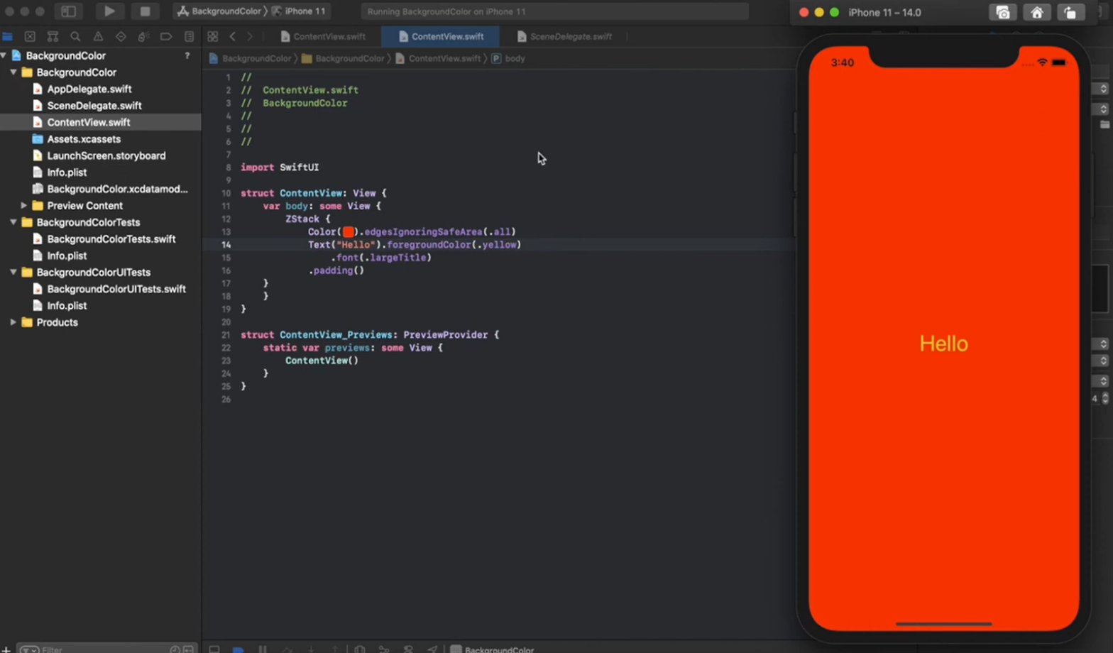 Swiftui Background Color: Best Practices & Tips
